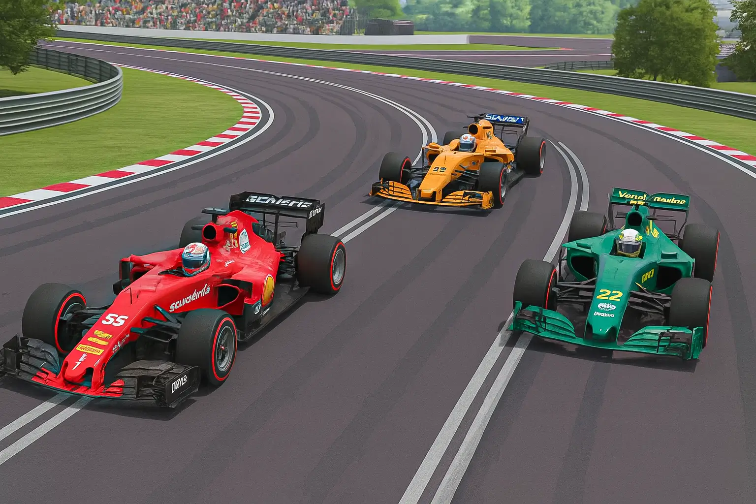 Formula One Race | FandomWire Gaming