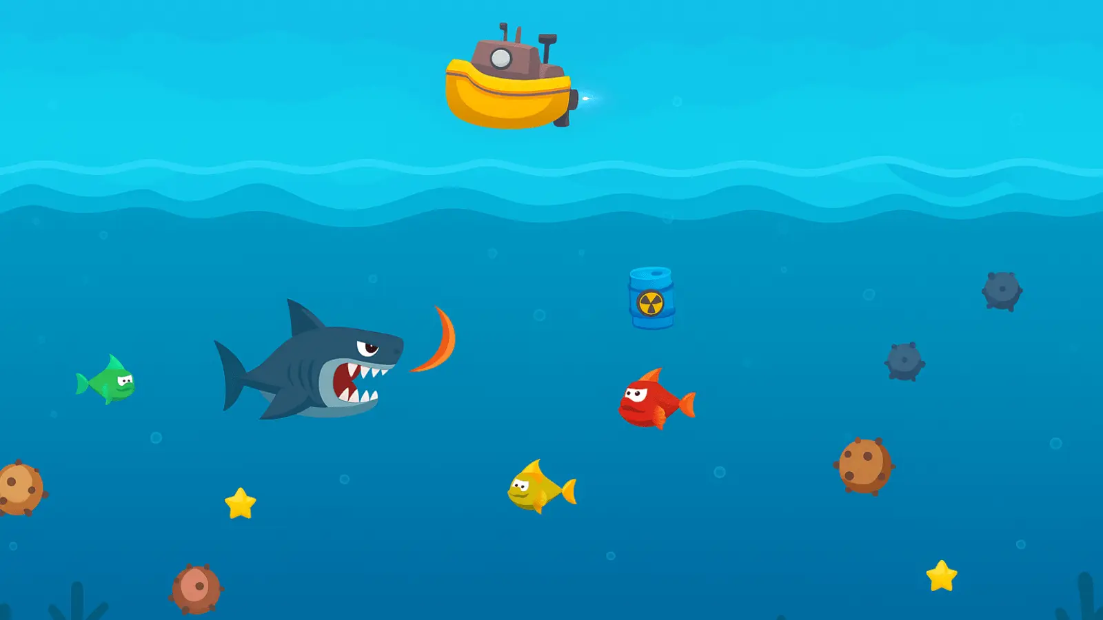 Mad Shark | FandomWire Gaming