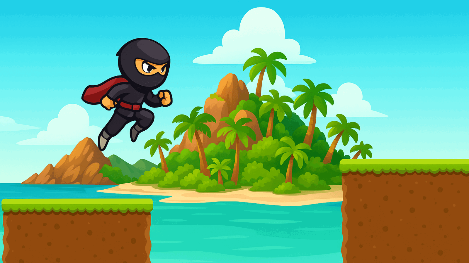Ninja Run | FandomWire Gaming
