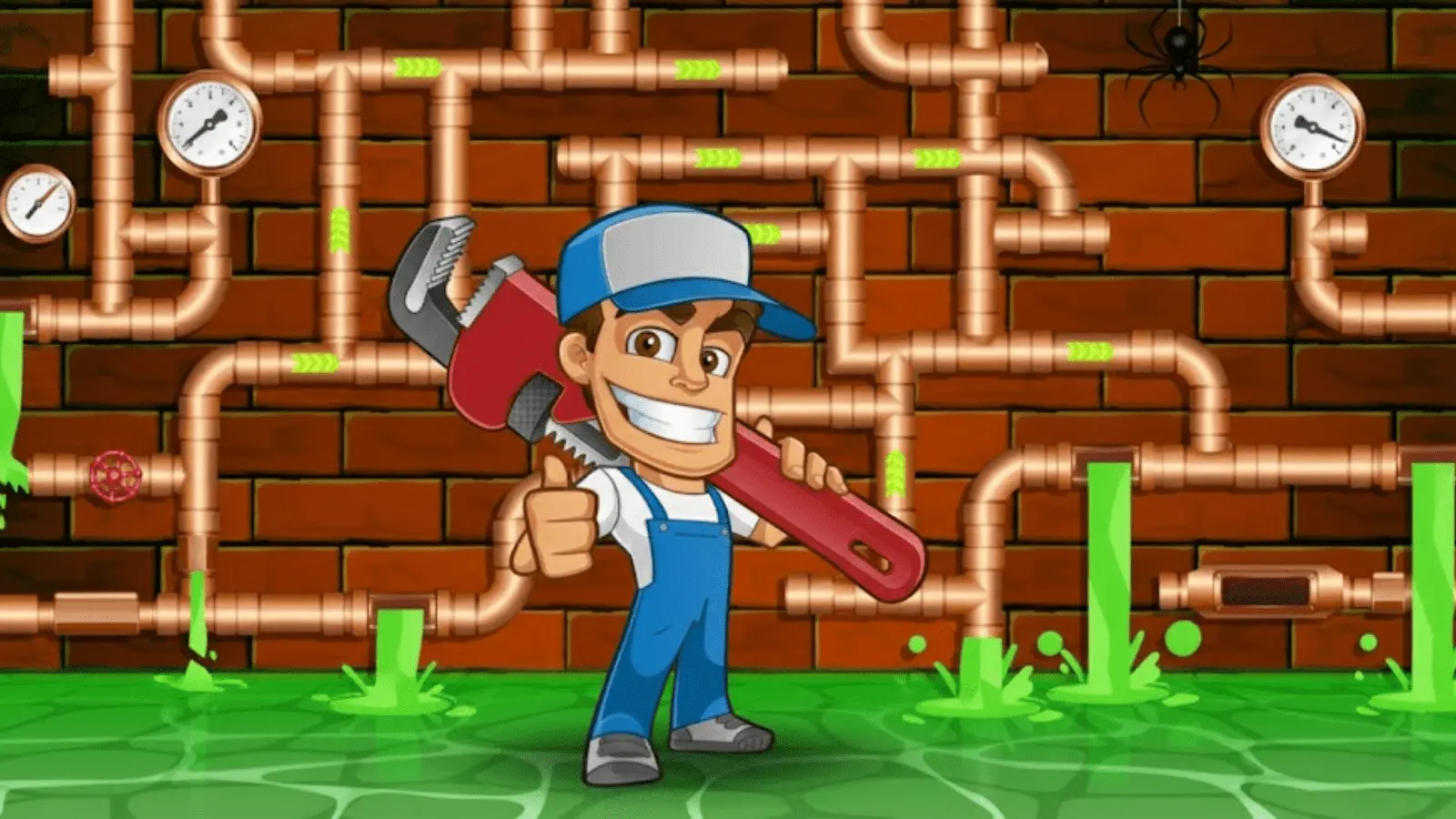 Plumber Game | FandomWire Gaming