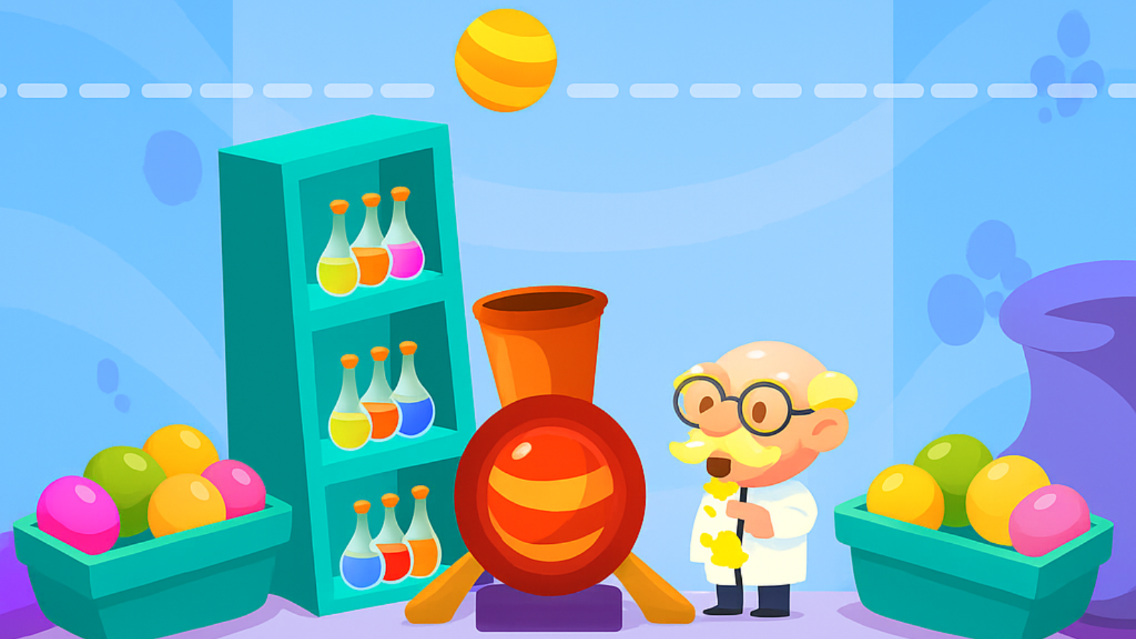 Professor Bubble | FandomWire Gaming